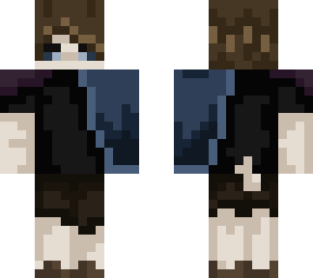 River: water demon goat form | Minecraft Skin