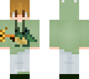 Shotgun_frog | Minecraft Skin