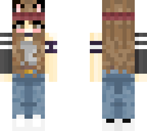 sus girl | Minecraft Skins