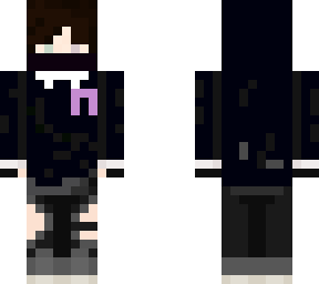 Skin + Cancer Ribbon 2 | Minecraft Skin