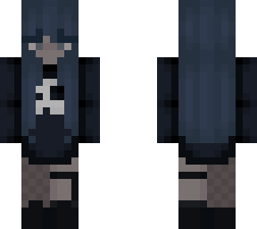skully pt 2 | Minecraft Skin