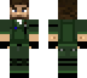 snake metal gear solid | Minecraft Skins