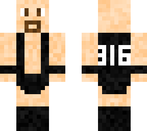 stone cold steve austin | Minecraft Skins