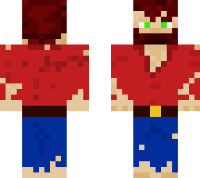 Stranded Survivor | Minecraft Skin