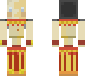 Sundrop | Minecraft Skin