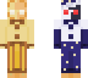 sundrop moondrop | Minecraft Skins