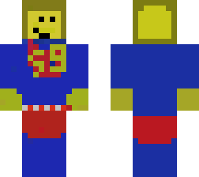 Super Bread | Minecraft Skin