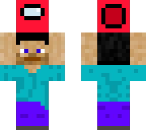 Sus Steve | Minecraft Skins