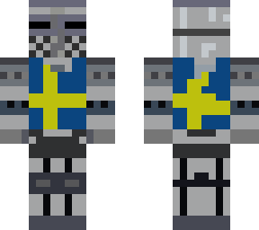 sweden knight swedish flag | Minecraft Skins