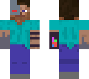 Terminator steve | Minecraft Skin