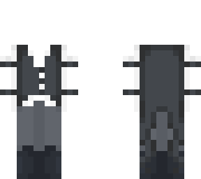 The Butler is a Woman | Minecraft Skin