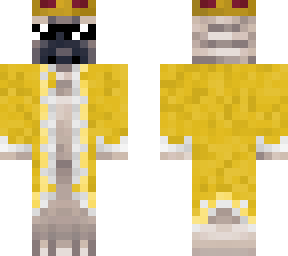 pug king | Minecraft Skins
