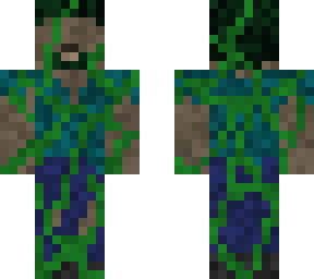 Time Worn Steve Statue | Minecraft Skin
