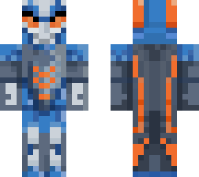 Transformers Cybertron Thundercracker | Minecraft Skin