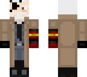 Venom Snake Minecraft Skins