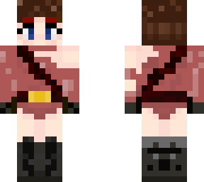 Voya The Destroya | Minecraft Skin
