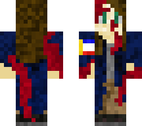 Wounded L'manburg Soldier | Minecraft Skin