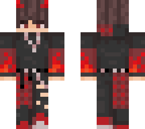 Anti Hero-' | Minecraft Skin