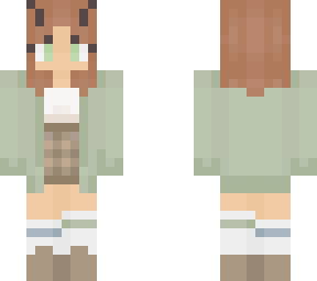 ?? Cara ?? | Minecraft Skin