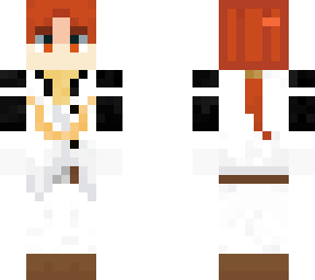 Akane Aoi Timekeeper | Minecraft Skin
