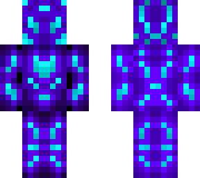 Alien Soldier | Minecraft Skin