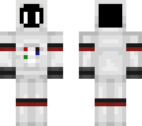 Astronaut shadow | Minecraft Skin