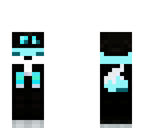 Baby Frost Fundy | Minecraft Skin