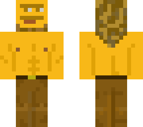 bald duck fella | Minecraft Skin