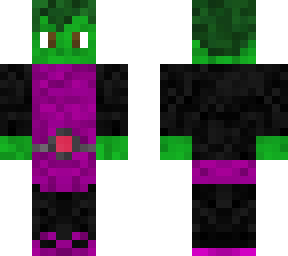 beast boy | Minecraft Skins
