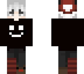 White Smiley | Minecraft Skins