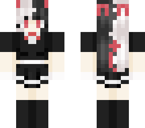White Demon | Minecraft Skins