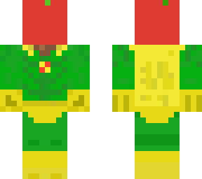 Captain Sauce | Minecraft Skin