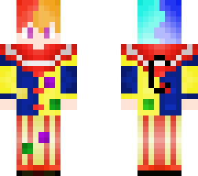 clown boy | Minecraft Skins