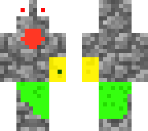 Cobblestone Minecraft Skins