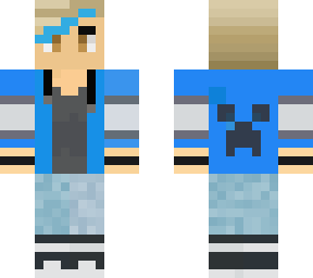 Cool Gamer Skin | Minecraft Skin