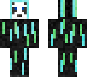 Cool Panda | Minecraft Skin