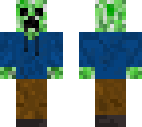 Creeper dude | Minecraft Skin
