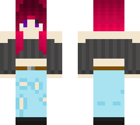 Crop Top | Minecraft Skin
