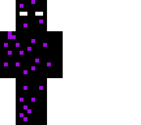 Cursed Enderman | Minecraft Skin