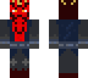 Darth Maul, King of Mandalore | Minecraft Skin