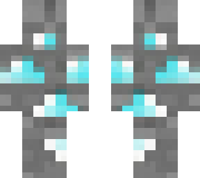 Diamond Ore Minecraft Skins