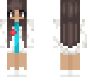 docter girl | Minecraft Skin
