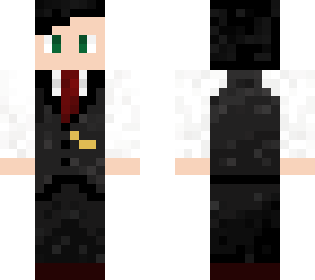 Dr. Dapper | Minecraft Skin