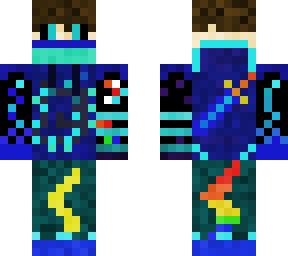dragon cyberx magic official minecraft skin | Minecraft Skins