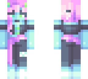 Egirls in Outer Space | Minecraft Skin