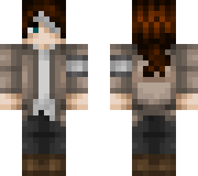 Eren Yeager Minecraft Skins