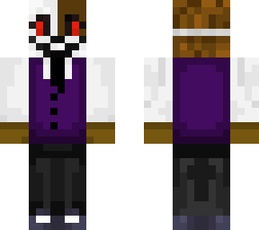 Vanny Mask Minecraft Skins