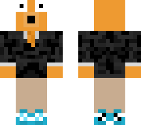fish in a suit | Minecraft Skins