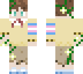 Flower boy | Minecraft Skin