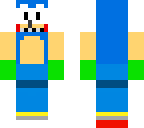 FNaS Unofficial Fixed ToyMare | Minecraft Skin